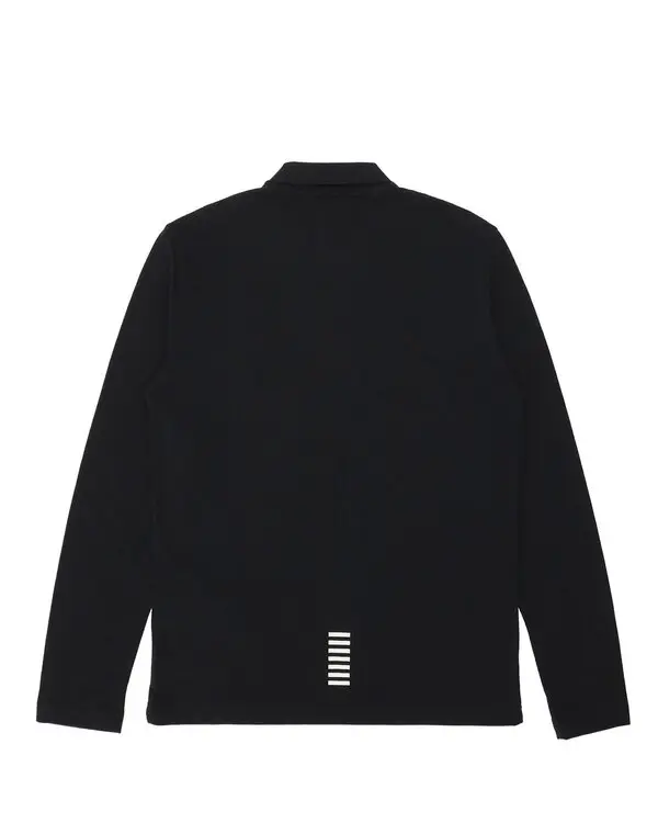 EA7 Logo Printed Polo Shirt