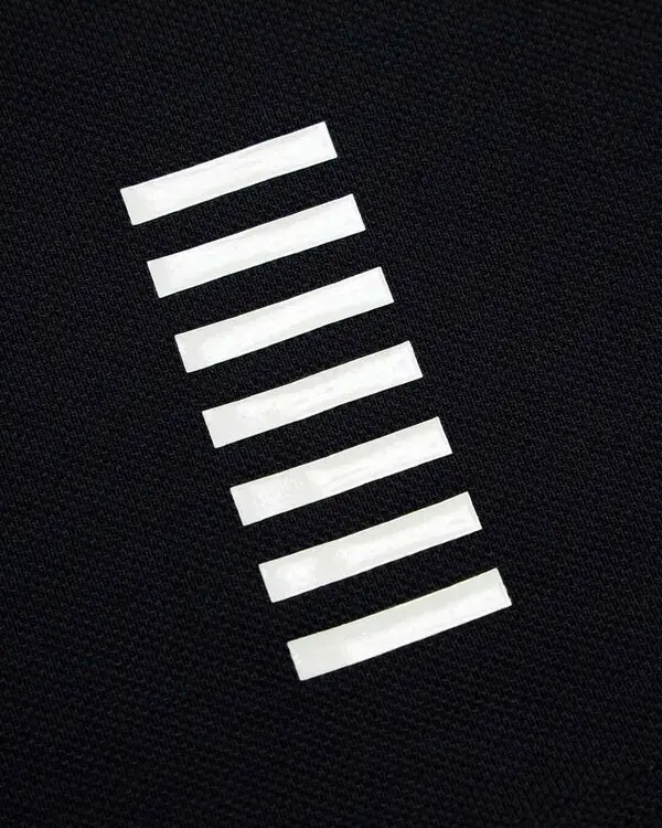 EA7 Logo Printed Polo Shirt