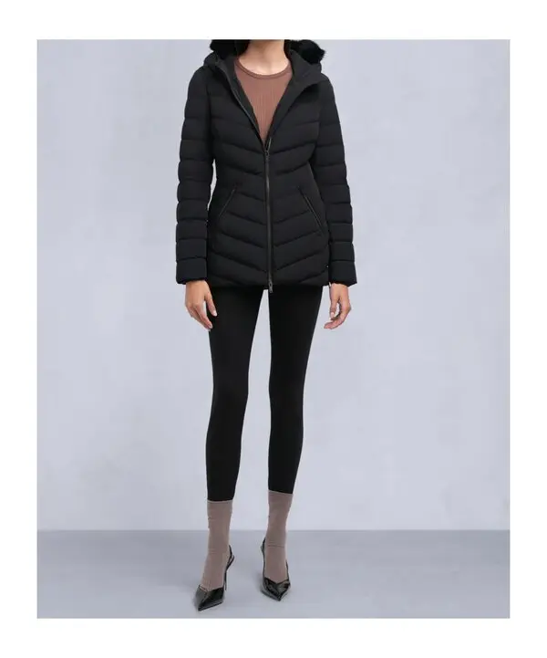 Moose Knuckles Long Sleeve Down Jacket