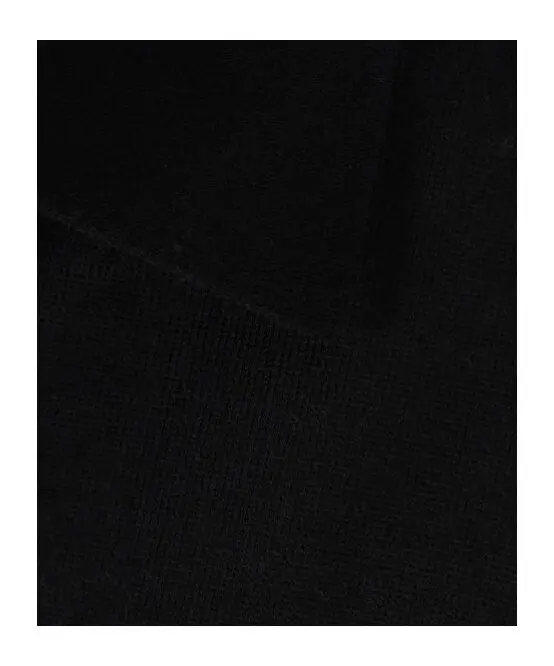 Arch4 V-neck Knit Polo Shirt - Black