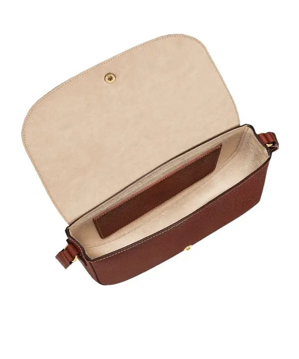 Longchamp Medium Leather Crossbody Bag