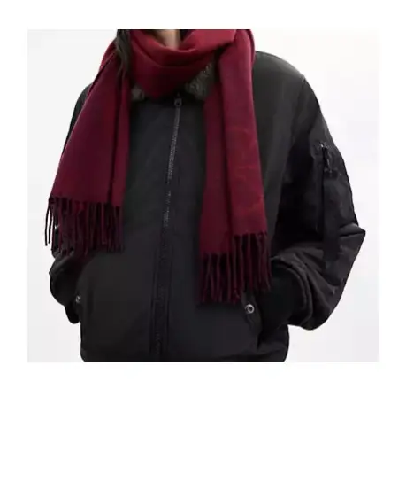 COACH Horse And Carriage Print Oversized Muffler