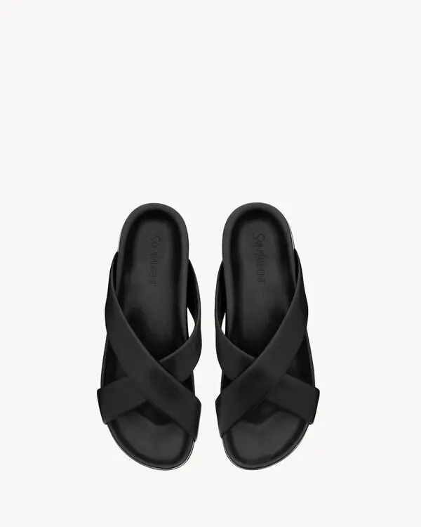 Saint Laurent Nichols Slip-on Slides