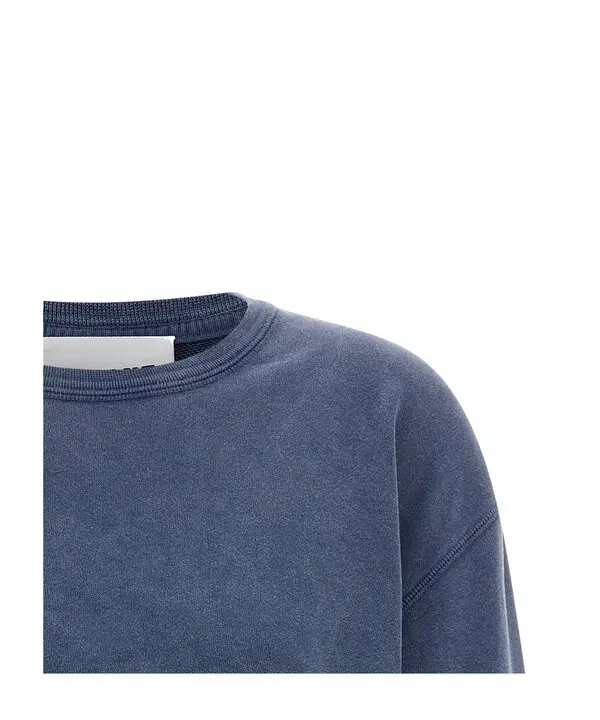 Isabel Marant Étoile Zae Fleece Mini Dress - Blue