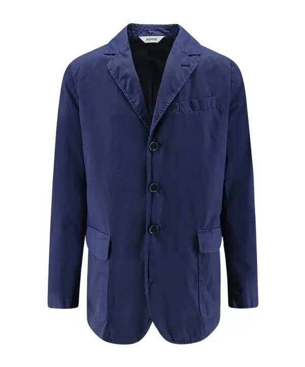 Aspesi Garment-dyed Cotton Blazer