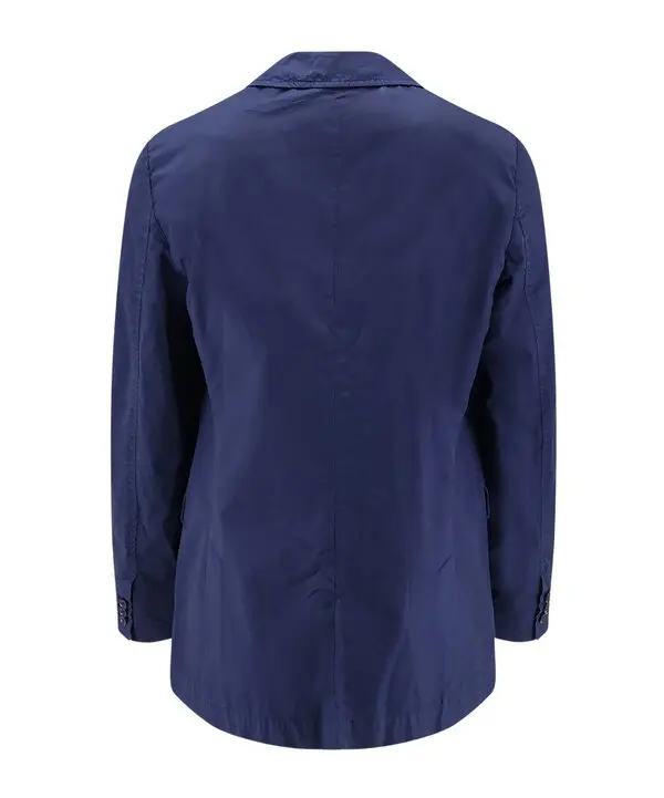 Aspesi Garment-dyed Cotton Blazer