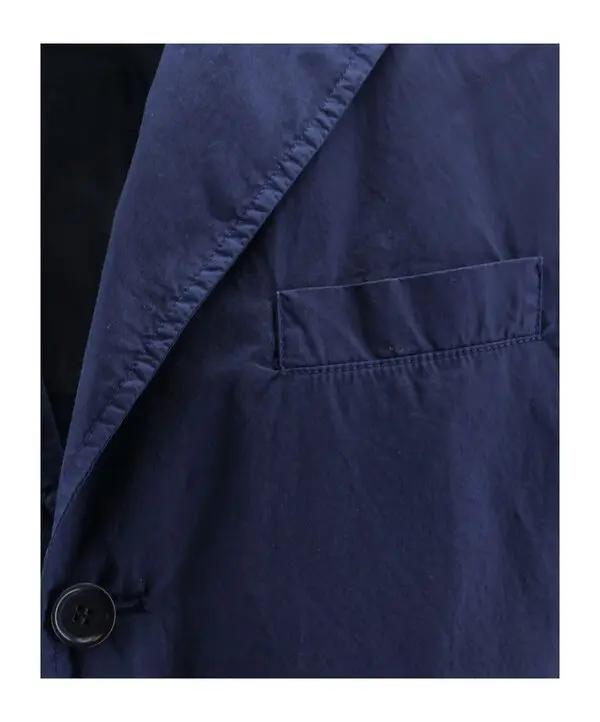 Aspesi Garment-dyed Cotton Blazer