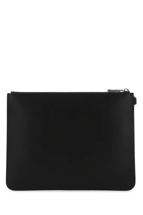 Givenchy Logo Print Pouch Bag