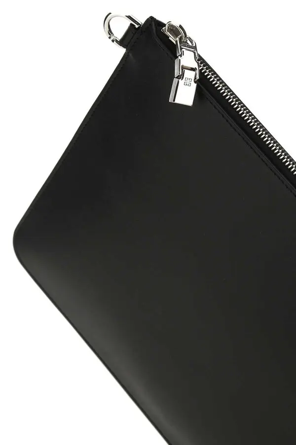 Givenchy Logo Print Pouch Bag