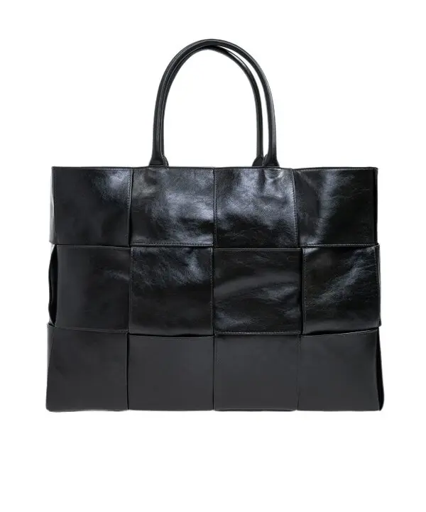 Bottega Veneta Arco Large Shopper Bag - Dark Green