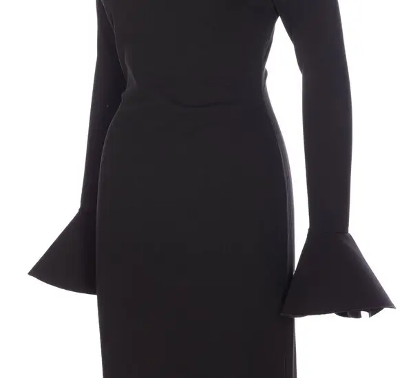 Solace London Anica Maxi Dress - Black
