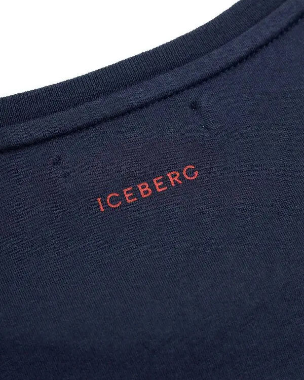 Iceberg Printed T-shirt - Black