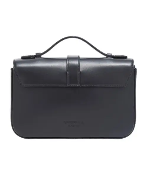 Emporio Armani Logo Engraved Shoulder Bag