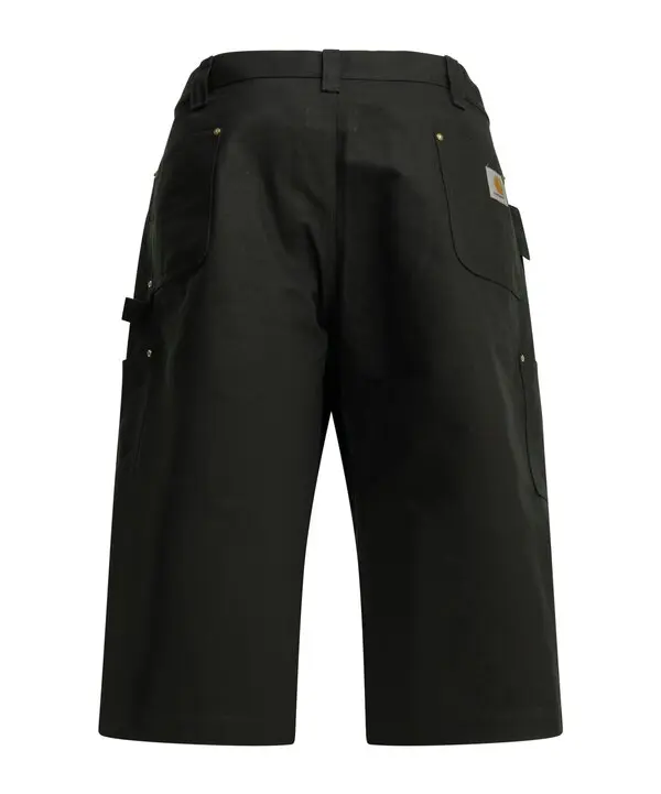 Junya Watanabe X Carhartt Wip Wide-fit Work Shorts - Black