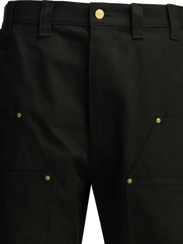 Junya Watanabe X Carhartt Wip Wide-fit Work Shorts - Black