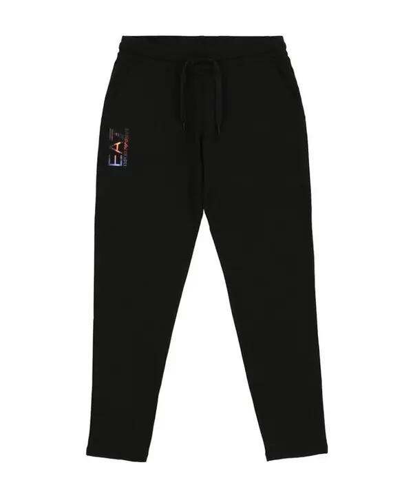 EA7 Logo Printed Track Pants
