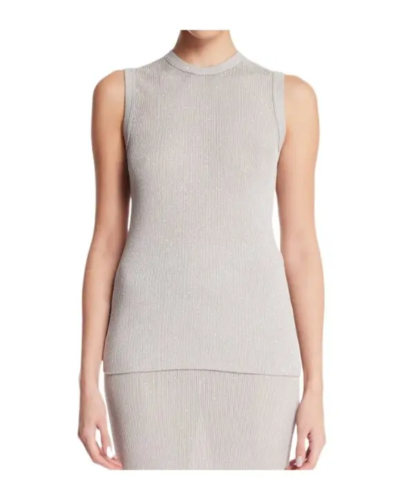 TOM FORD Sequined Crew Neck Vest