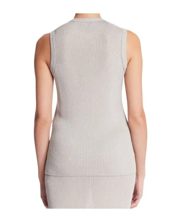 TOM FORD Sequined Crew Neck Vest