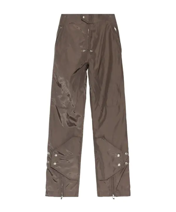 Rick Owens Belted Drawstring Pants - Brown