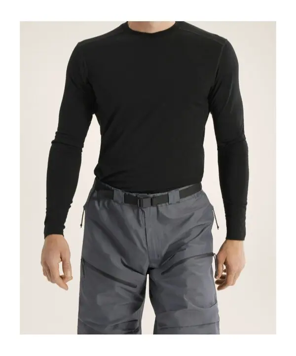 Arc'teryx Cold Wx Ls Shirt Ar Wool Base Layer