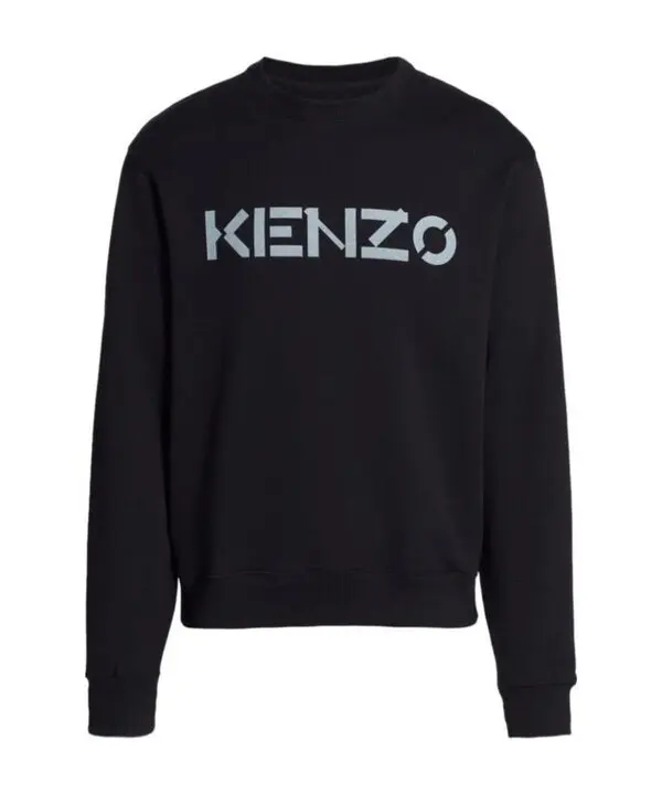 Kenzo Logo-print Cotton Sweatshirt
