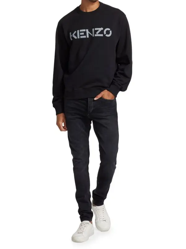 Kenzo Logo-print Cotton Sweatshirt