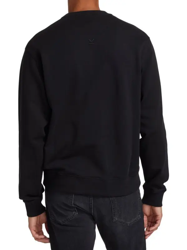 Kenzo Logo-print Cotton Sweatshirt