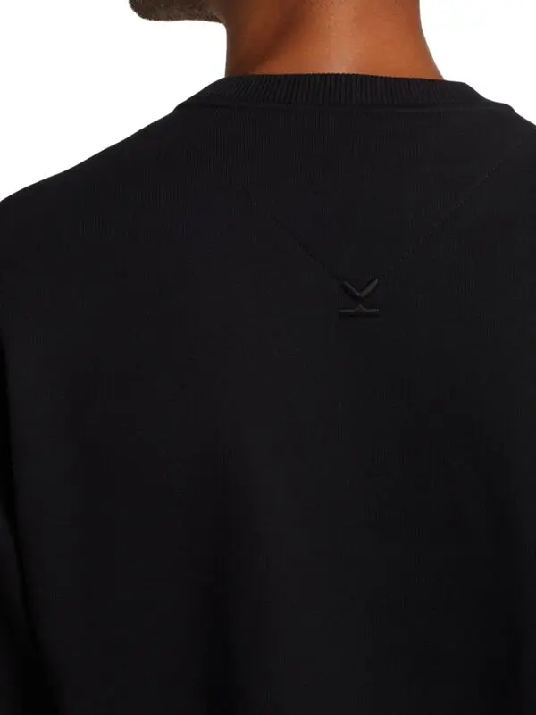 Kenzo Logo-print Cotton Sweatshirt