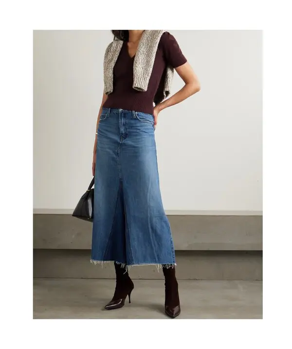 FRAME Gathered Short Sleeve Sweater