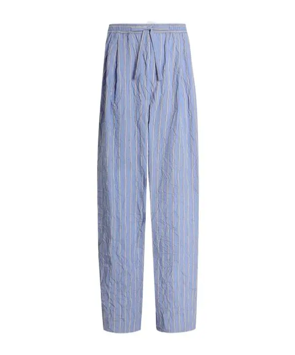 Dolce & Gabbana Striped Wide-leg Trousers