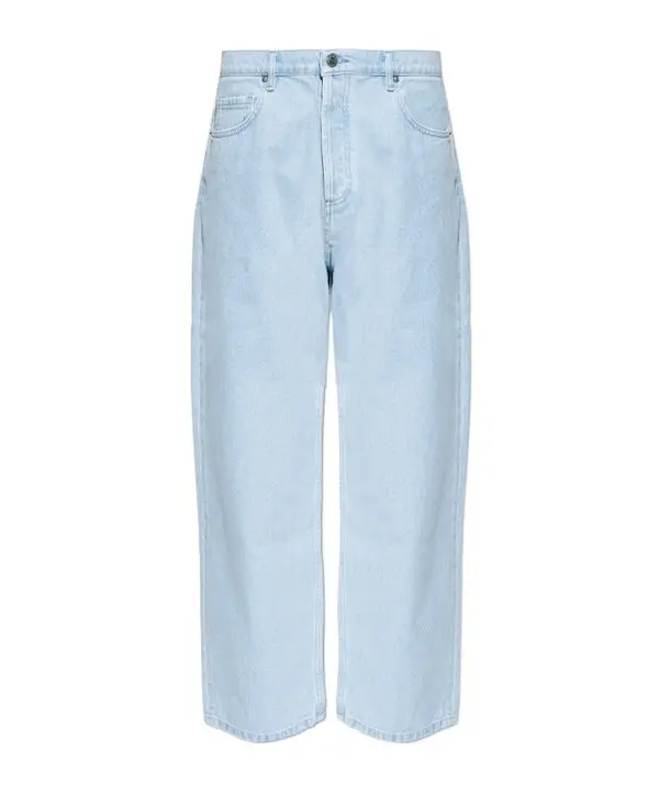 Maison Kitsuné Relaxed Wide-leg Jeans