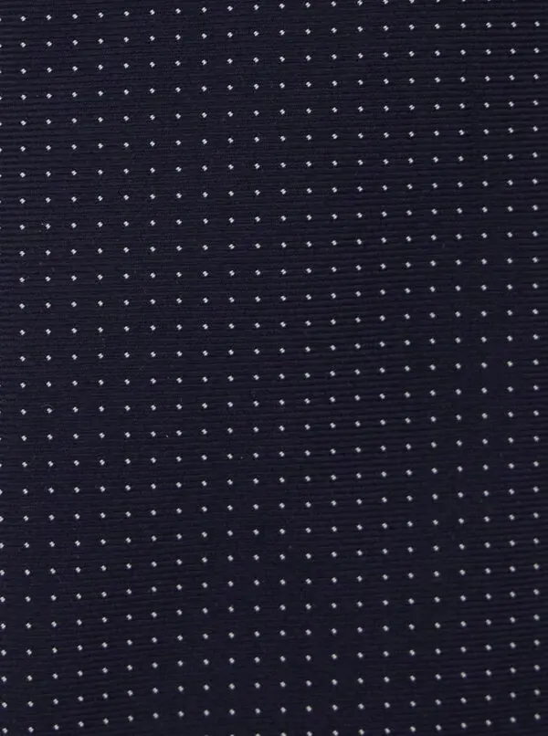 Giorgio Armani Polka Dot Neck Tie - Blue