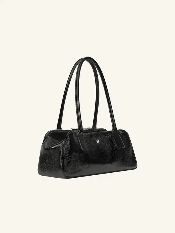 COURREGES Courrèges Shoulder Bag With Logo Detail