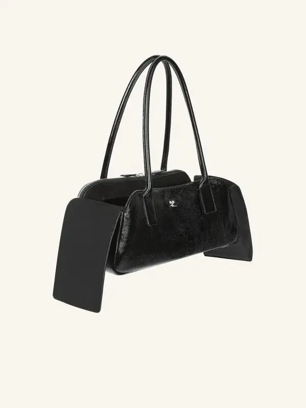 COURREGES Courrèges Shoulder Bag With Logo Detail