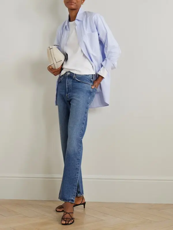 AGOLDE Lana High-rise Straight Jeans