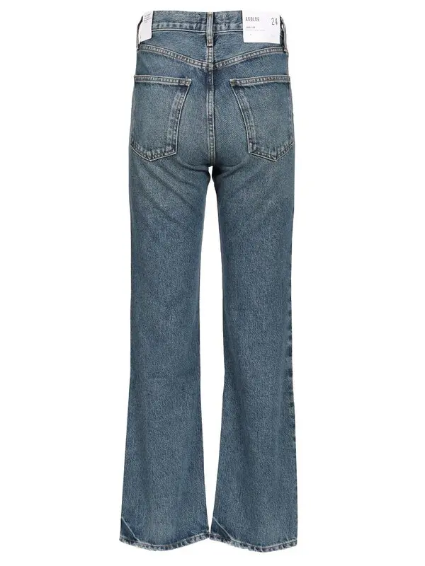 AGOLDE Lana High-rise Straight Jeans