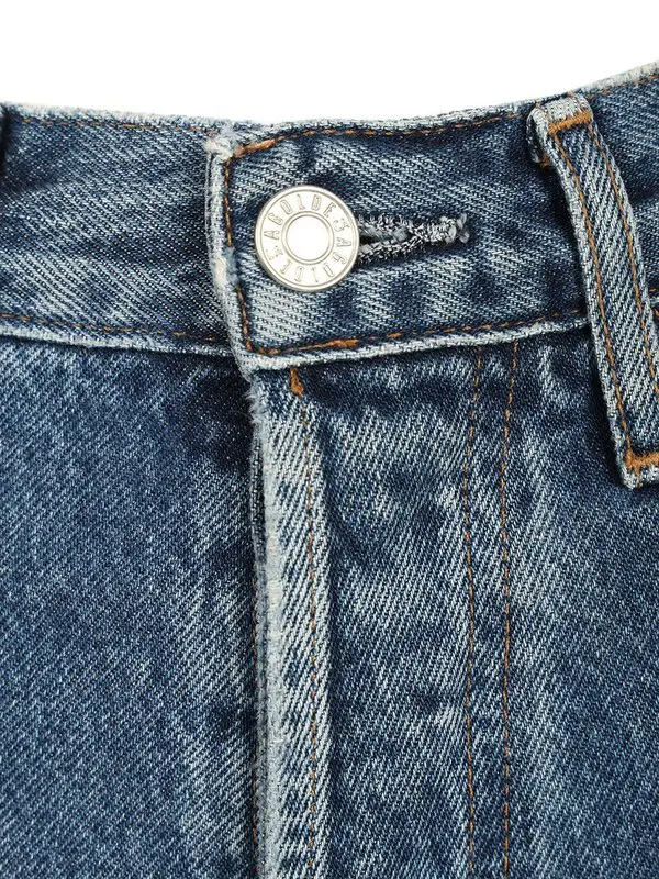 AGOLDE Lana High-rise Straight Jeans