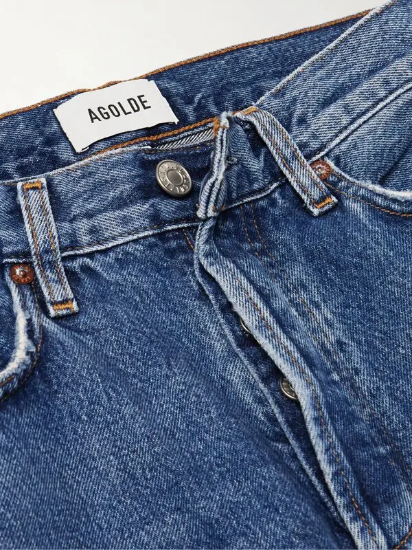 AGOLDE Lana High-rise Straight Jeans