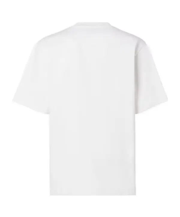 Fendi Dog Embroidered Crewneck T-shirt