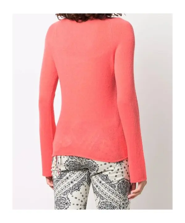 FORTE_FORTE Mock Neck Jumper