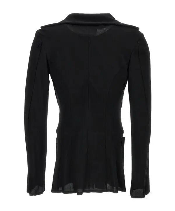 Junya Watanabe Long-sleeved Draped Jacket
