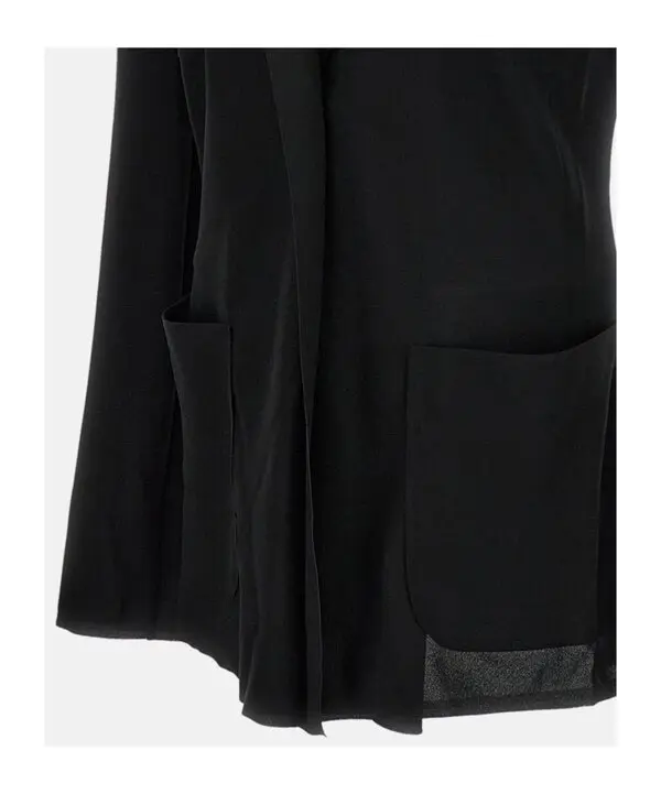 Junya Watanabe Long-sleeved Draped Jacket