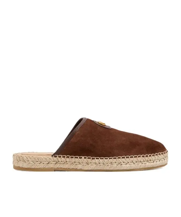 Valentino Garavani Vlogo Signature Slip-on Espadrilles