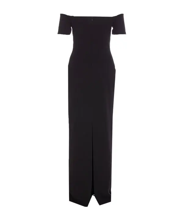 Solace London Nile Off-shoulder Long Dress