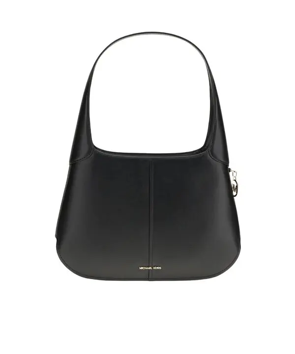 Michael Kors Small Alice Top-zip Leather Shoulder Bag - Black