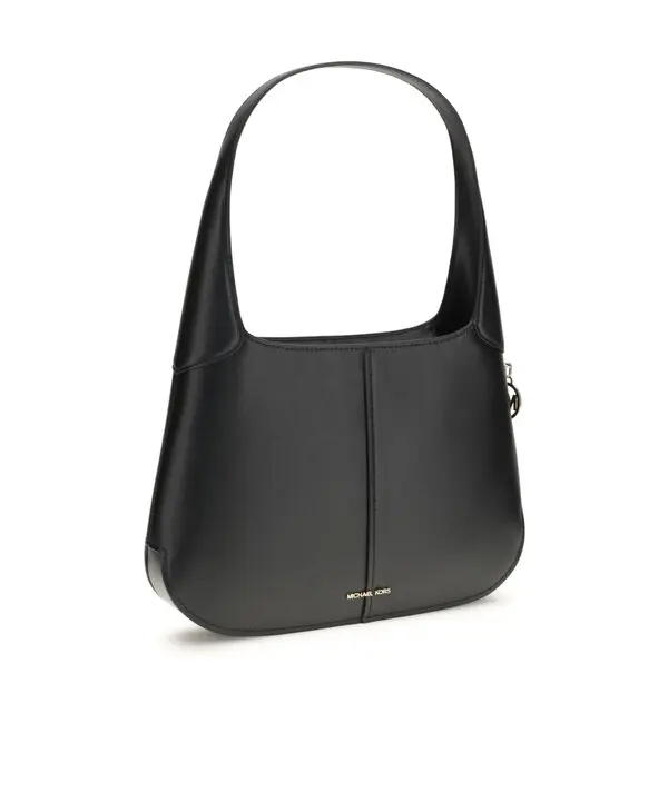 Michael Kors Small Alice Top-zip Leather Shoulder Bag - Black
