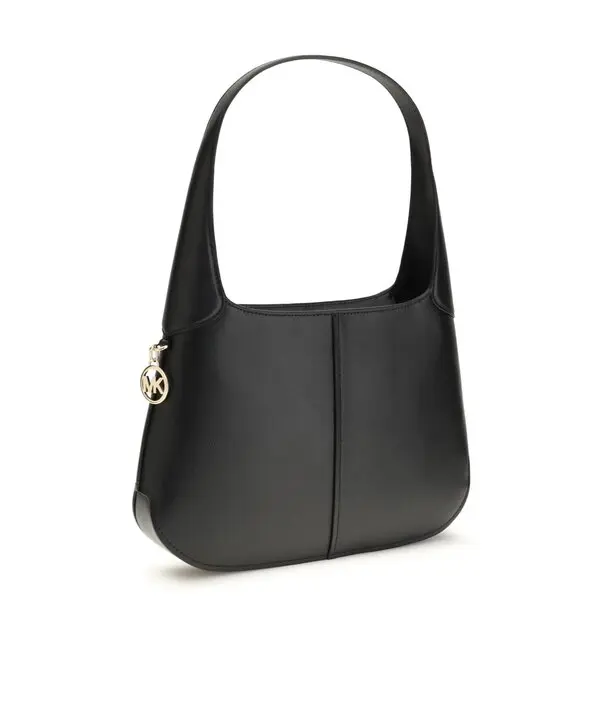 Michael Kors Small Alice Top-zip Leather Shoulder Bag - Black