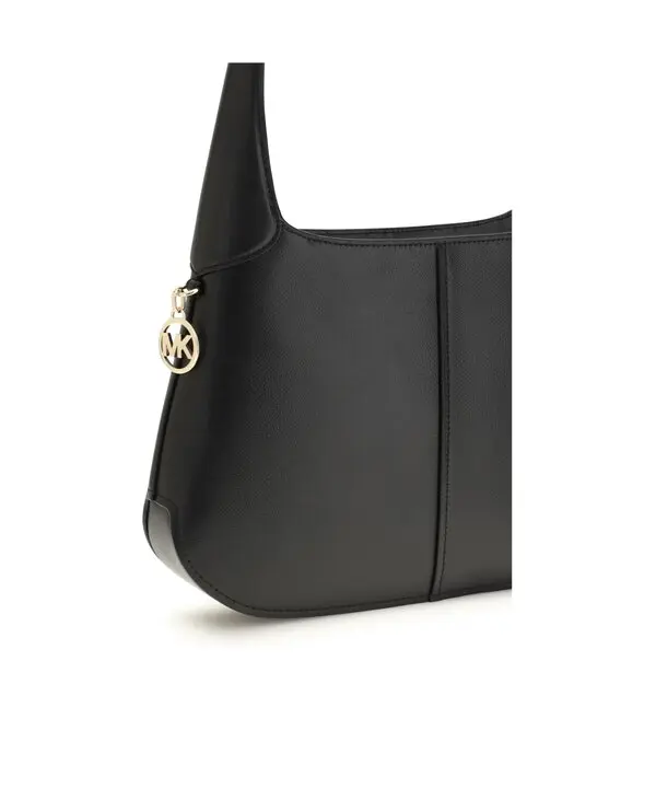 Michael Kors Small Alice Top-zip Leather Shoulder Bag - Black