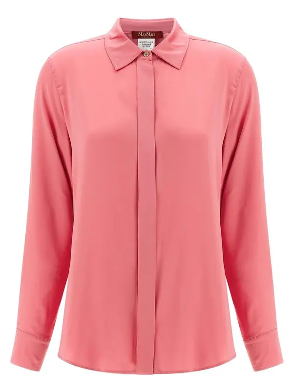 Max Mara Xero Long-sleeved Shirt