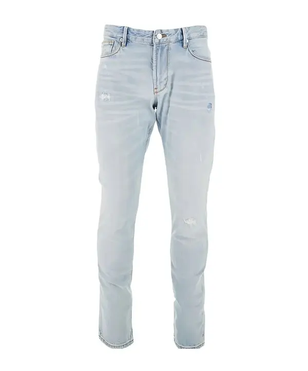 Emporio Armani J06 Five-pocket Jeans - Gray